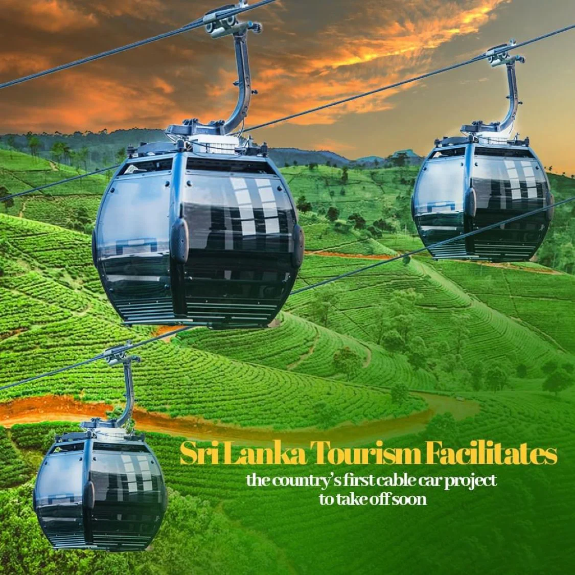 Sri Lanka’s First Cable Car Project - Vogue Lanka Travels